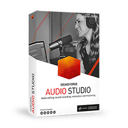 SOUND FORGE Audio Studio 15 ダウンロード版 | パソコン工房 ダウンロードコーナー