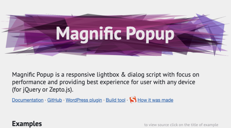 jQueryプラグイン Magnific Popup の使い方 | パソコン工房 NEXMAG