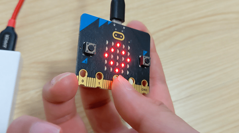 micro:bit v2.0の新機能で傾きを利用した楽器を作る | パソコン工房 NEXMAG