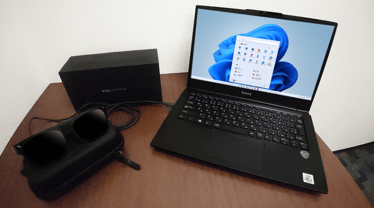 わずか82gの超軽量マイクロOLEDディスプレイ搭載スマートグラス「TCL NXTWEAR S」をレビュー | パソコン工房 NEXMAG