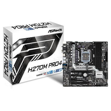 ASRock H270M Pro4 | パソコン工房【公式通販】