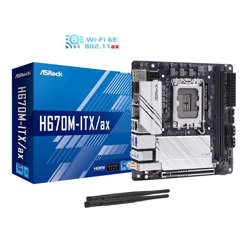 ASRock H670M-ITX/ax | パソコン工房【公式通販】