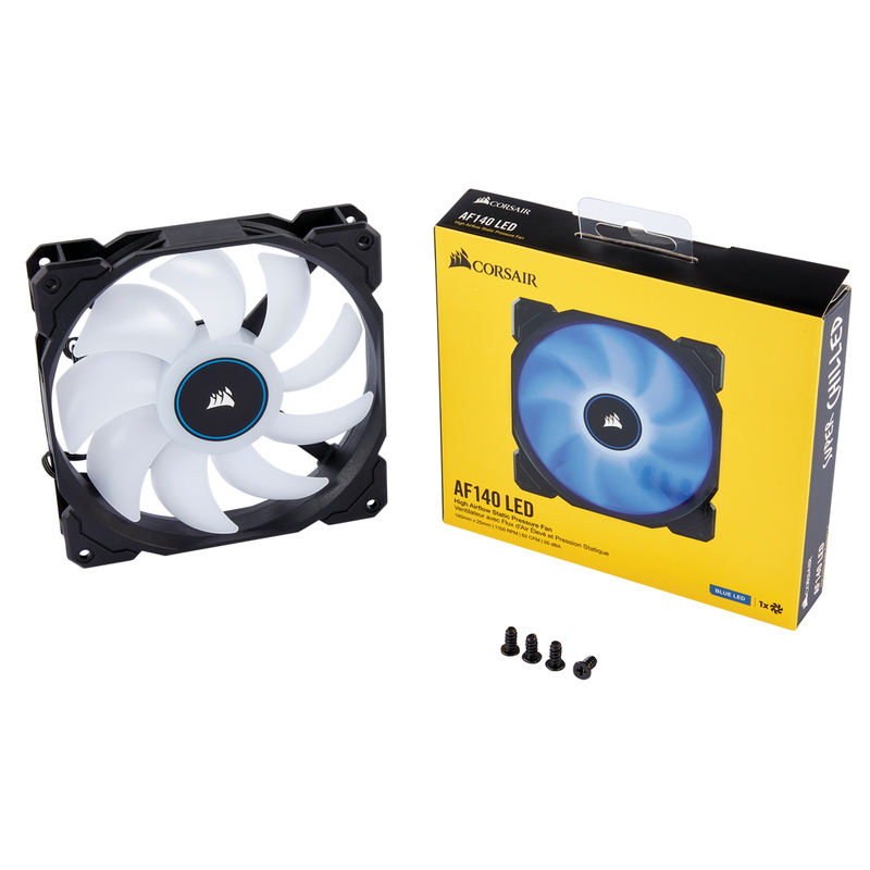 CORSAIR AF140 LED Blue (CO-9050087-WW) | パソコン工房【公式通販】