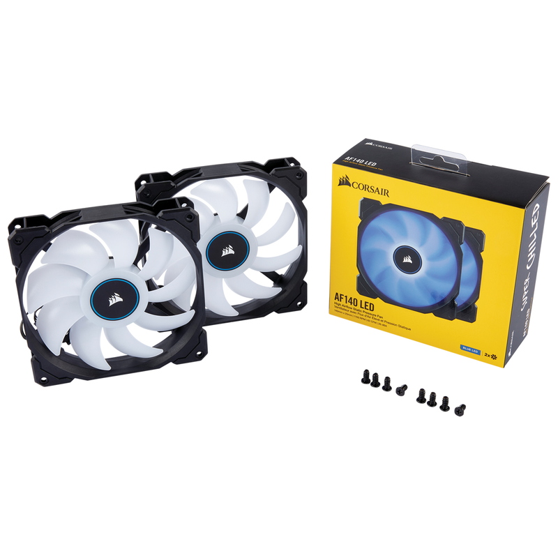 CORSAIR AF140 LED Dual Blue (CO-9050090-WW) | パソコン工房【公式通販】