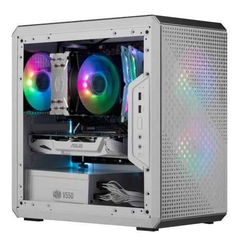 COOLER MASTER MasterBox Q300L White MCB-Q300L-WANN-S00 | パソコン工房【公式通販】