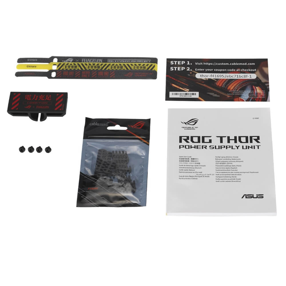 ASUS ROG Thor 1000W Platinum II EVA Edition | パソコン工房【公式通販】