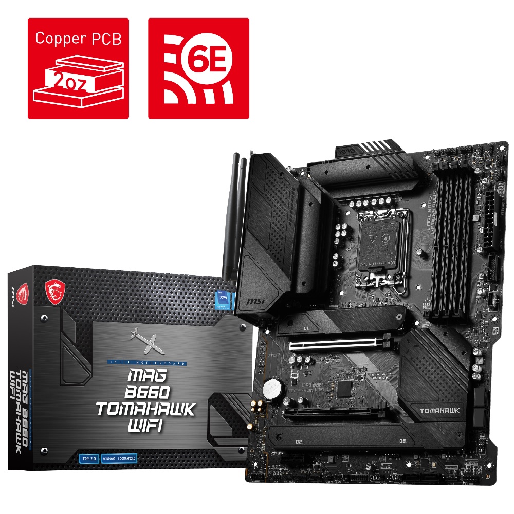 MSI MAG B660 TOMAHAWK WIFI | パソコン工房【公式通販】