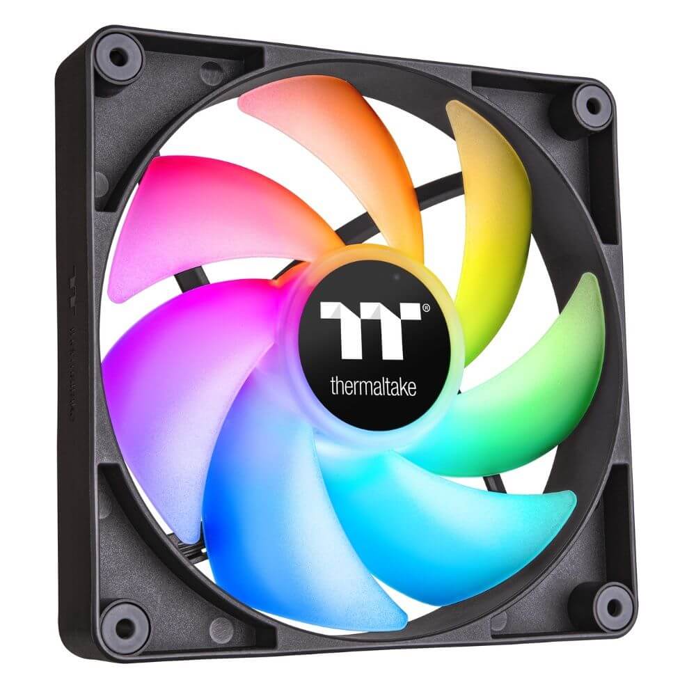 Thermaltake CT 120 Black ARGB CL-F149-PL12SW-A | パソコン工房【公式通販】