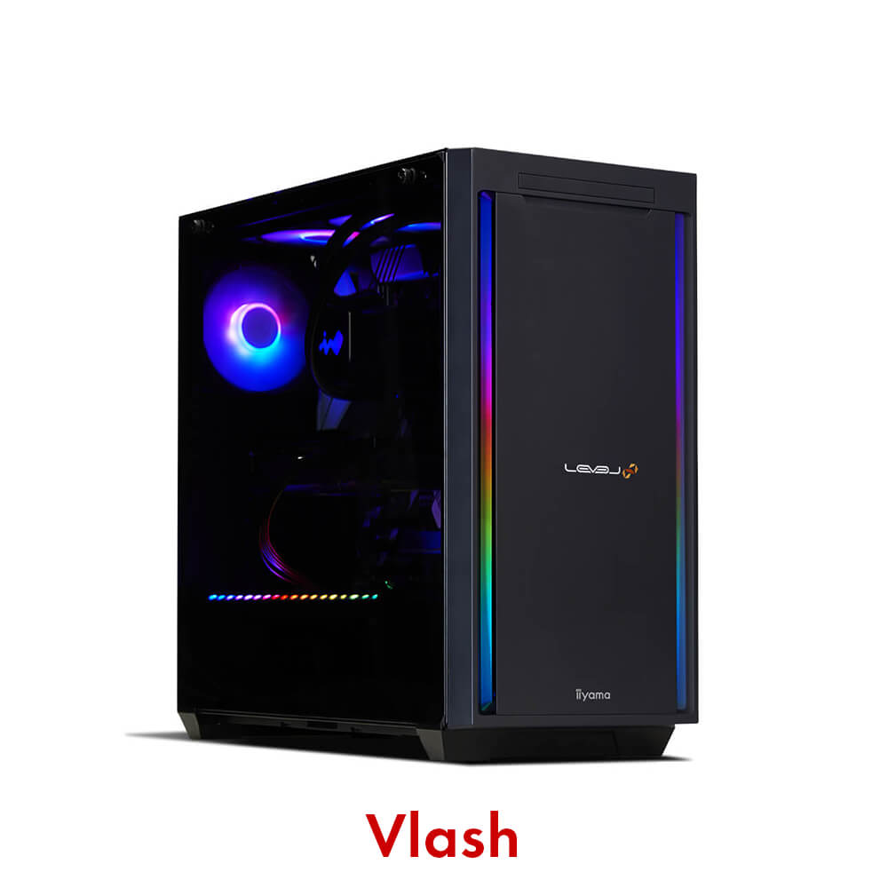 iiyama PC LEVEL-R77A-LC147KF-ULX-Vlash [RGB Build] | パソコン工房【公式通販】