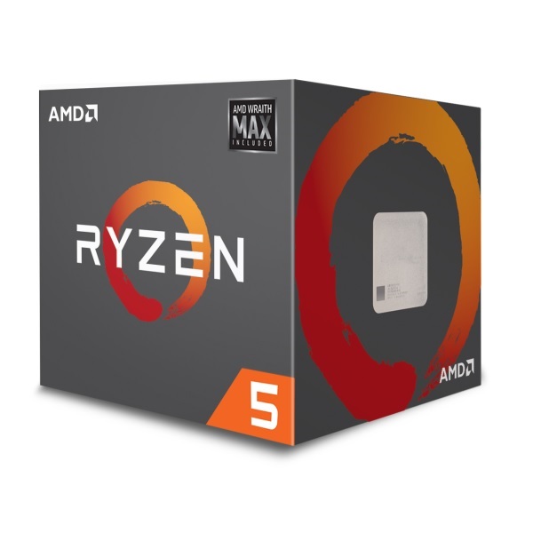 AMD Ryzen 5 2600X with Wraith MAX cooler BOX | パソコン工房【公式通販】
