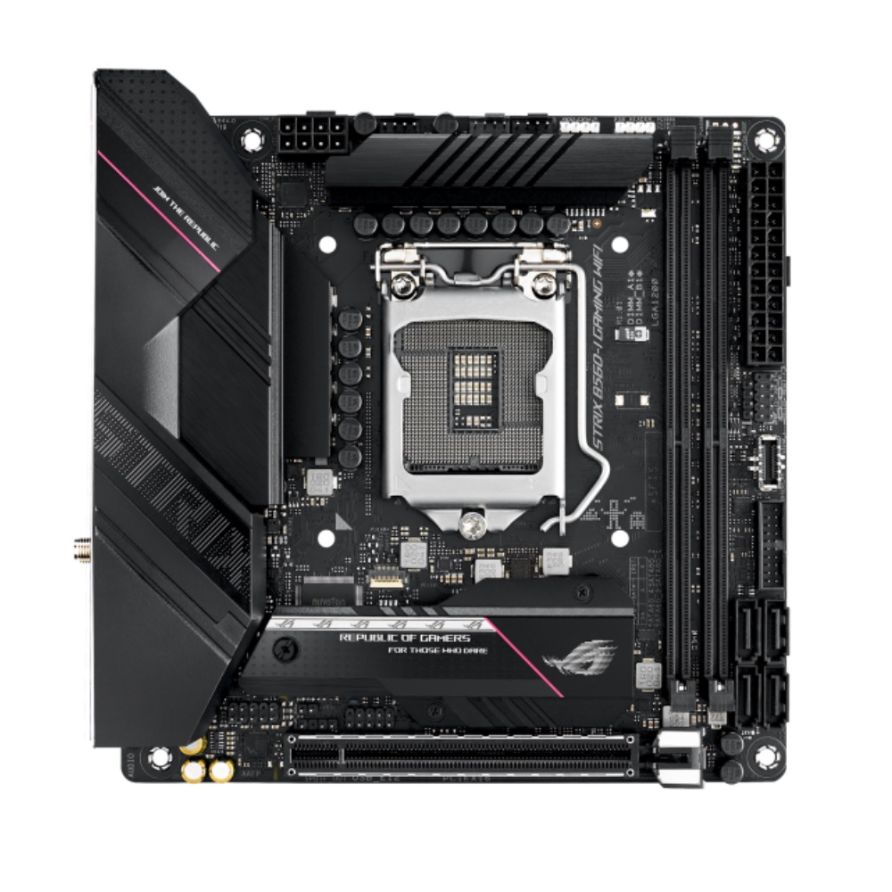 ASUS ROG STRIX B560-I GAMING WIFI | パソコン工房【公式通販】