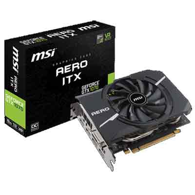 MSI GTX 1070 AERO ITX 8G OC | パソコン工房【公式通販】
