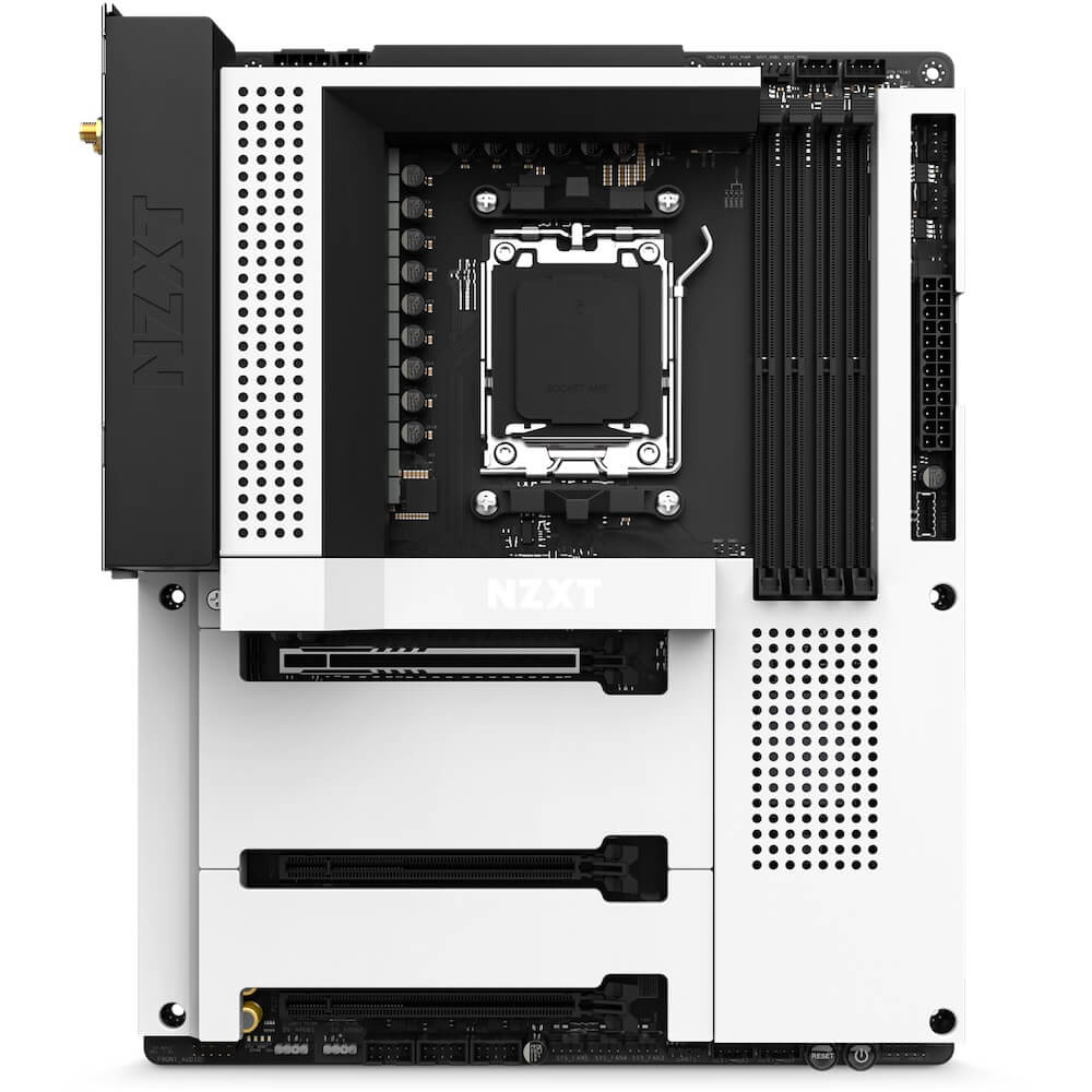 NZXT N7 B650E White N7-B65XT-W1 | パソコン工房【公式通販】