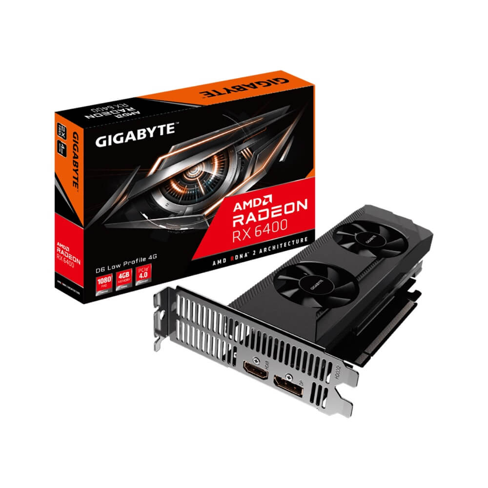 GIGABYTE GV-R64D6-4GL | パソコン工房【公式通販】