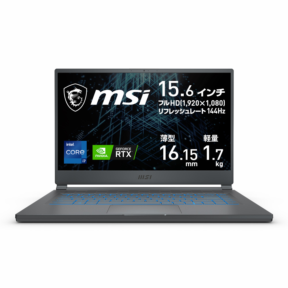 MSI Stealth 15M A11 / Stealth-15M-A11UEK-211JP | パソコン工房【公式通販】