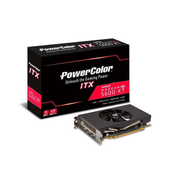PowerColor AXRX 5600XT ITX 6GBD6-2DH | パソコン工房【公式通販】