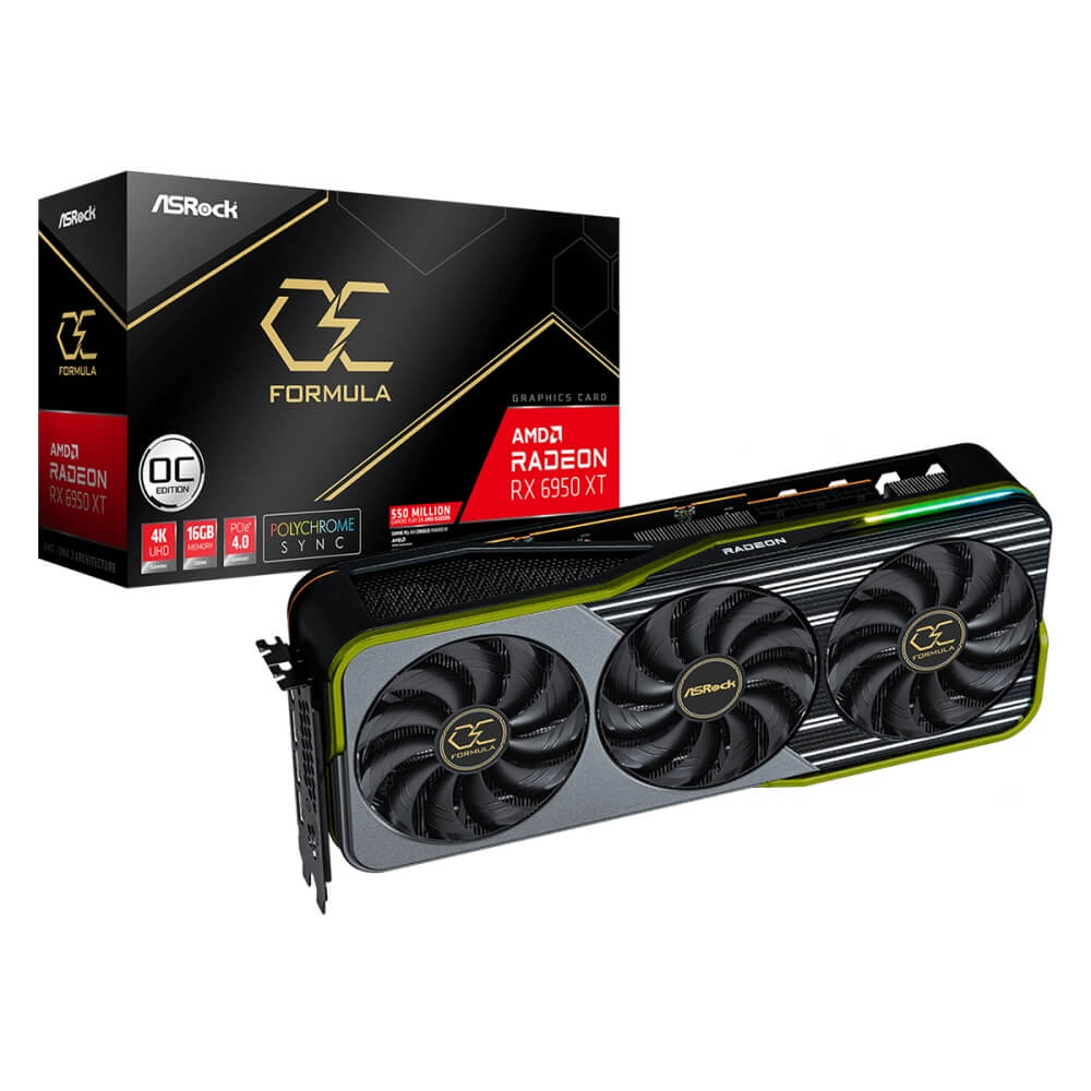 ASRock Radeon RX 6950 XT OC Formula 16GB RX6950XT OCF 16G | パソコン工房【公式通販】