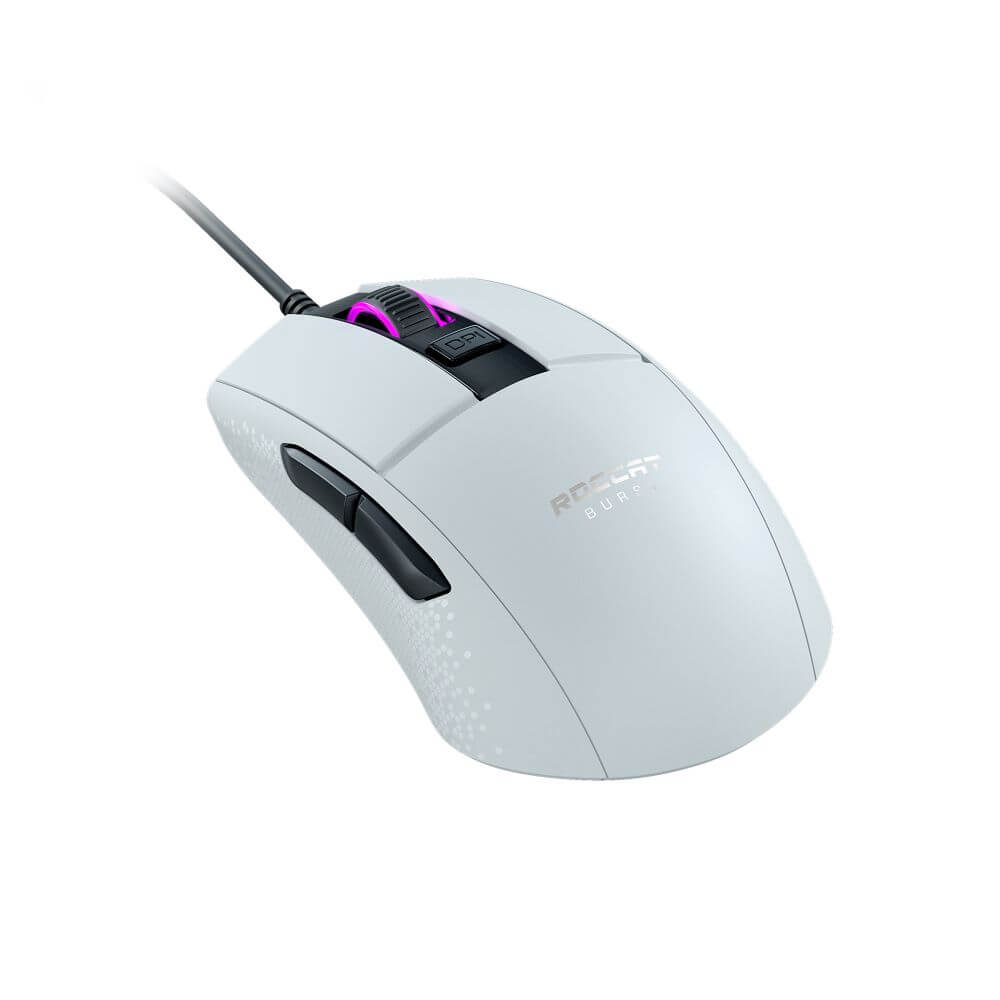 ROCCAT BURST CORE white ROC-11-753 | パソコン工房【公式通販】