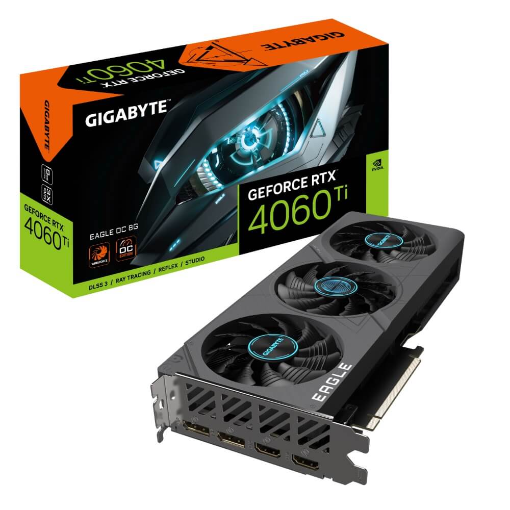 GIGABYTE GeForce RTX 4060 Ti EAGLE OC 8G GV-N406TEAGLE OC-8GD | パソコン工房 ...