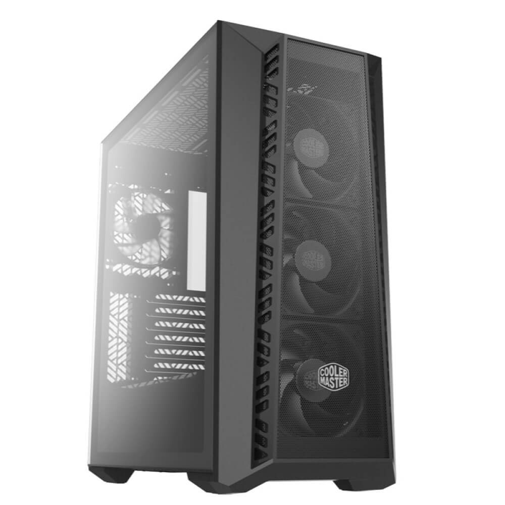 COOLER MASTER MasterBox 520 Mesh Blackout Edition MB520-KGNN-SNO | パソコン ...
