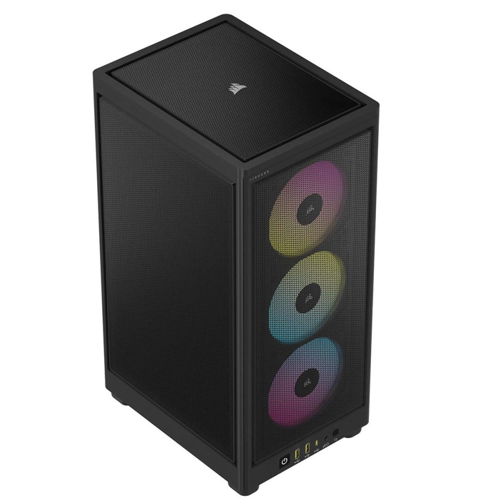 Corsair 2000D RGB AIRFLOW BLACK CC-9011246-WW | パソコン工房【公式通販】