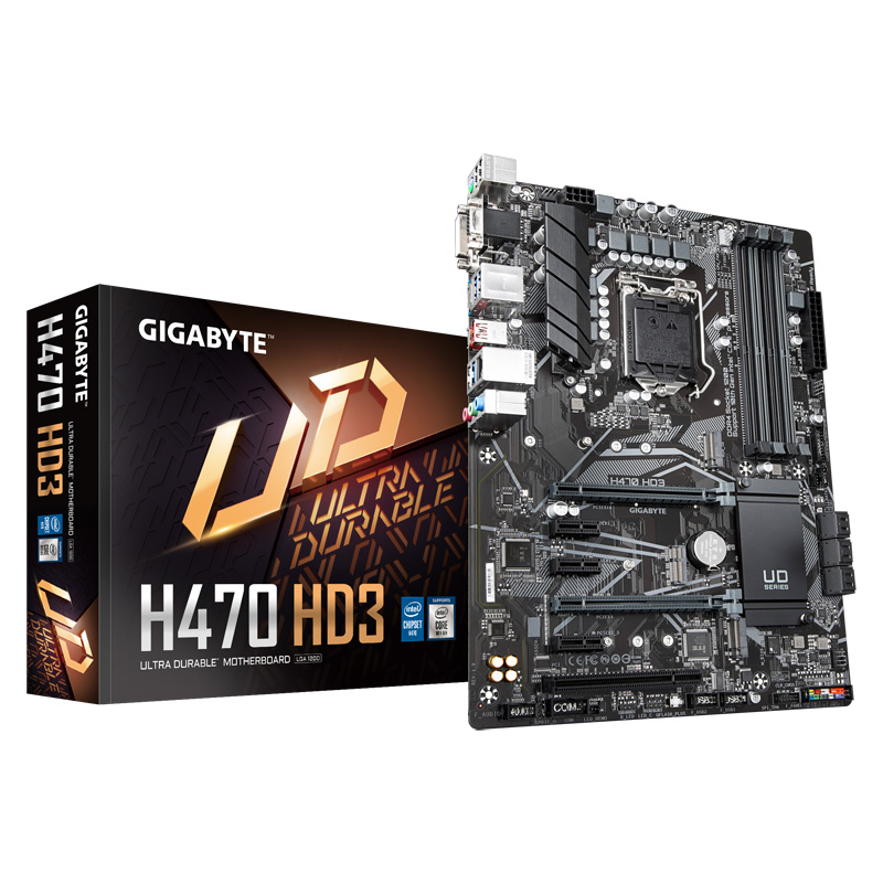 GIGABYTE H470 HD3 | パソコン工房【公式通販】