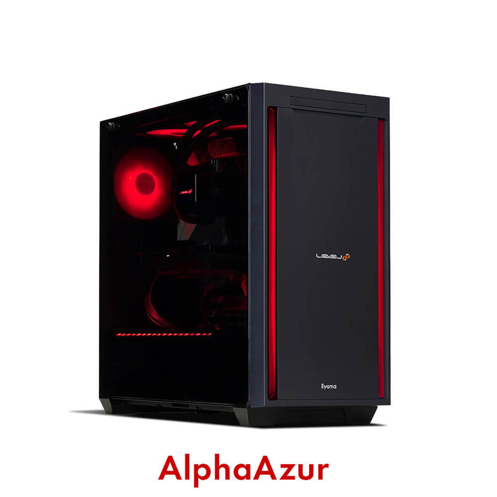 iiyama PC LEVEL-R776-LC147F-RLX-AlphaAzur [RGB Build] | パソコン工房【公式通販】