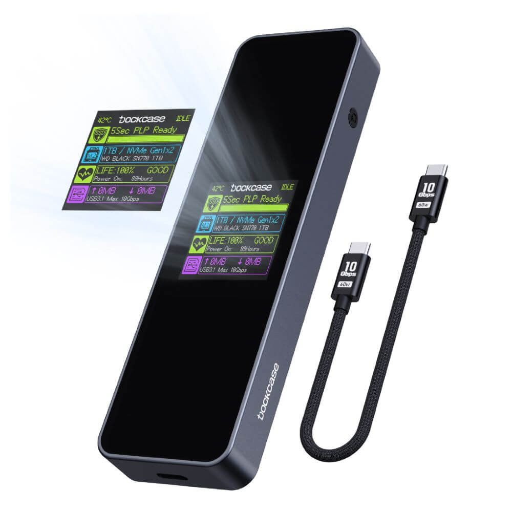 ITPROTECH Smart SSD Enclosure DSWC1P-5-IPT | パソコン工房【公式通販】