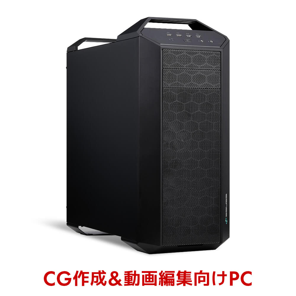 iiyama PC SENSE-F079-LC149KF-VT1X [CG MOVIE GARAGE] | パソコン工房【公式通販】