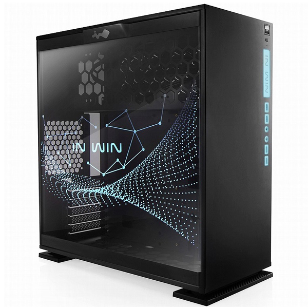IN WIN 303 RGB IW-CF06B [ブラック] | パソコン工房【公式通販】