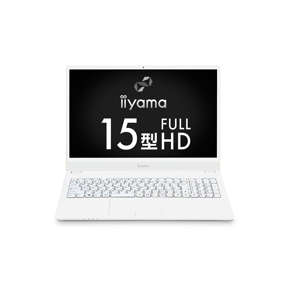 iiyama SOLUTION-15FH061-i3-UHEG [Windows 10 Home] | パソコン工房【公式通販】