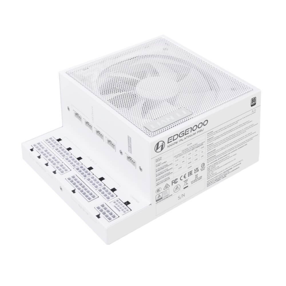 Lian Li EDGE 1000W White LL-EDGE PLATINUM 1000W WT | パソコン工房【公式通販】