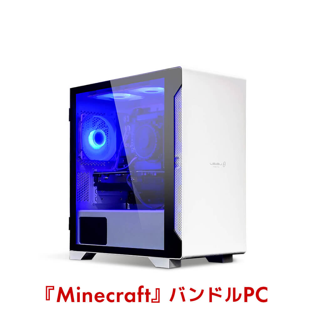 iiyama PC LEVEL-M17M-124F-SL3X-WHITE | パソコン工房【公式通販】