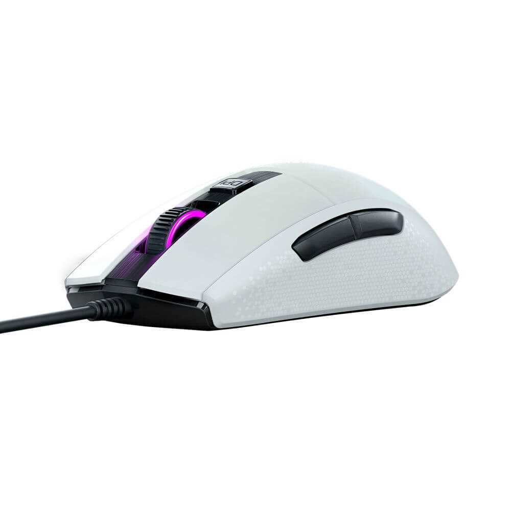 ROCCAT BURST CORE white ROC-11-753 | パソコン工房【公式通販】