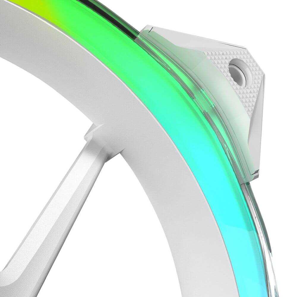 Antec Fusion 120 ARGB White 5PK | パソコン工房【公式通販】