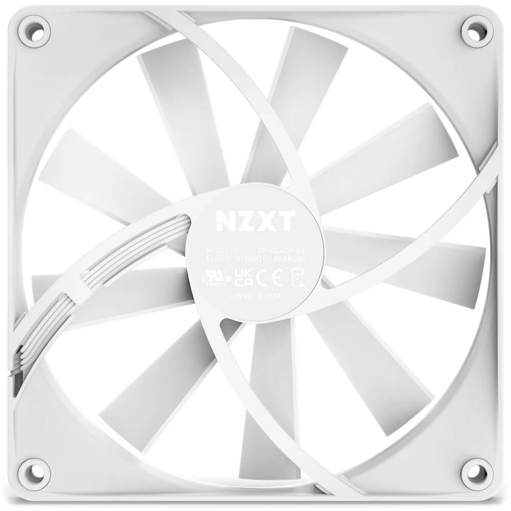 NZXT F140Q White RF-Q14SF-W1 | パソコン工房【公式通販】