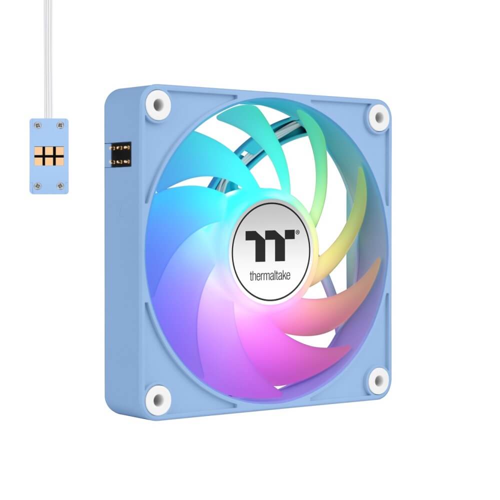 Thermaltake CT140 EX ARGB Sync 3 Fan Pack Hydrangea Blue CL-F197-PL14BU-A | パソコン工房【公式通販】