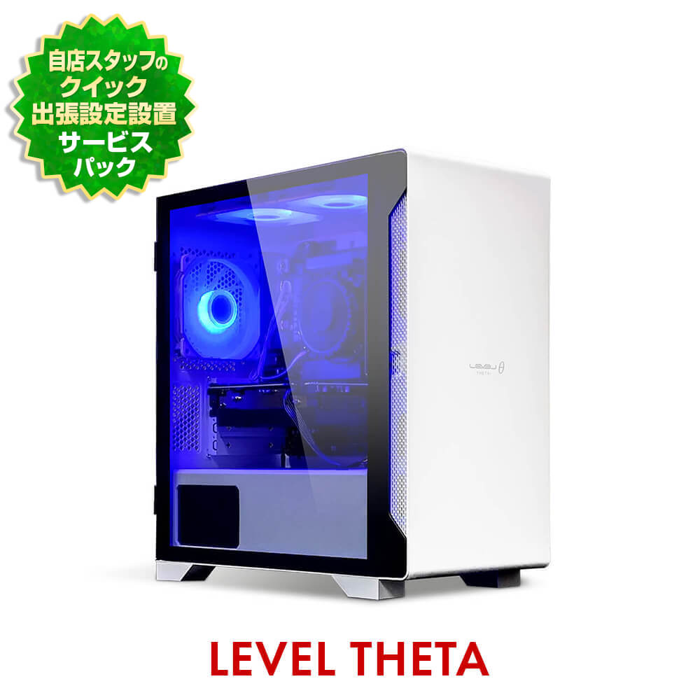 iiyama PC LEVEL-M17M-144F-ST2X-WHITE | パソコン工房【公式通販】
