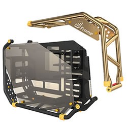 IN WIN D-FRAME 2.0 [ホワイト/ブルー] | パソコン工房【公式通販】