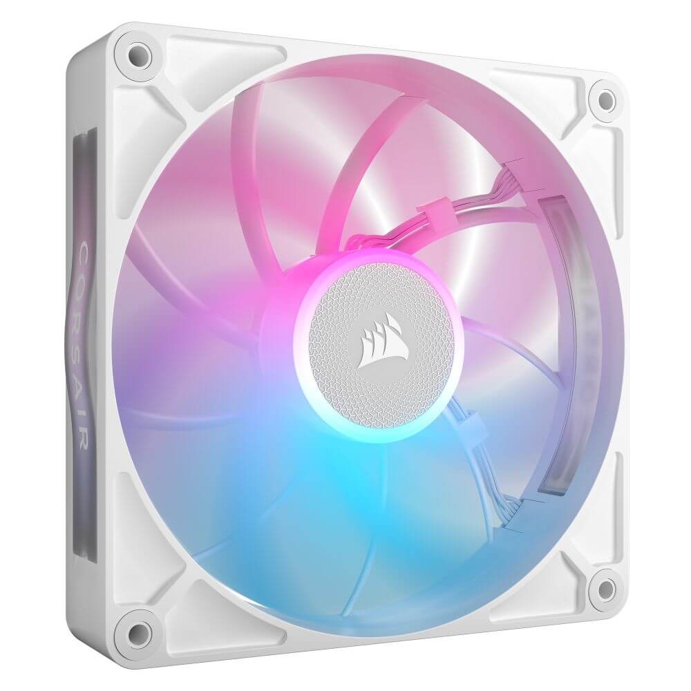 Corsair iCUE LINK RX140 MAX RGB White Single Fan Expansion | パソコン工房【公式通販】