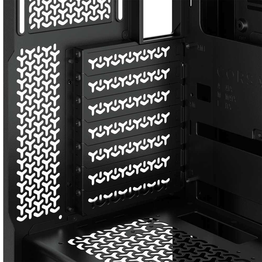 Corsair 3500X Tempered Glass Mid-Tower Black CC-9011276-WW Corsair 3500X Tempered Glass Mid-Tower Black CC-9011276-WW