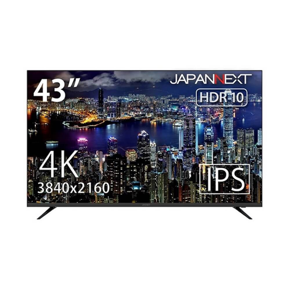 JAPANNEXT JN-IPS4300TUHDR | パソコン工房【公式通販】