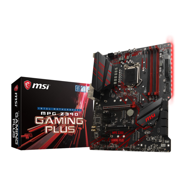 MSI MPG Z390 GAMING PLUS | パソコン工房【公式通販】