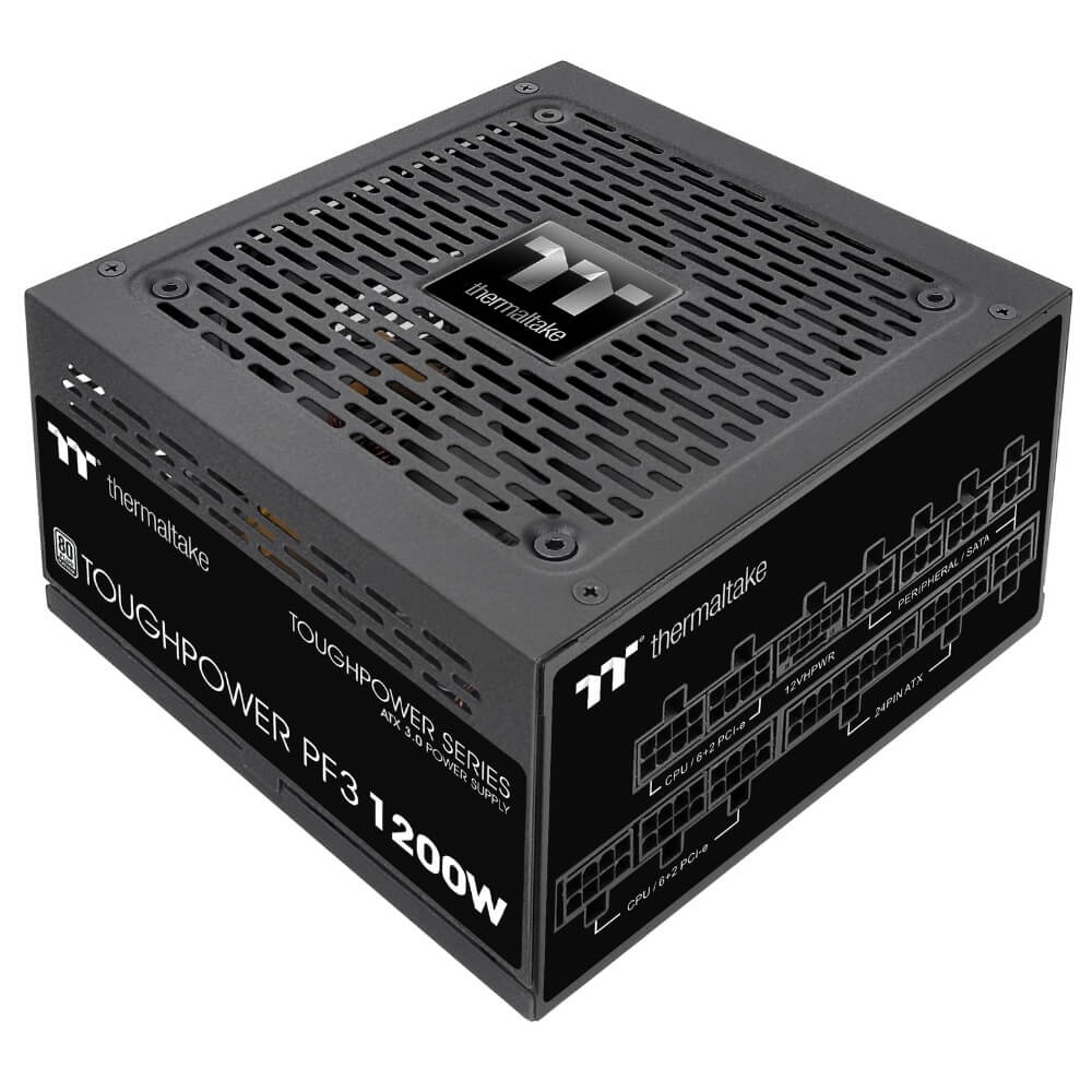 Thermaltake Toughpower PF3 1200W Platinum TT Premium Edition PS-TPD-1200FNFAPJ-3 | パソコン工房【公式通販】