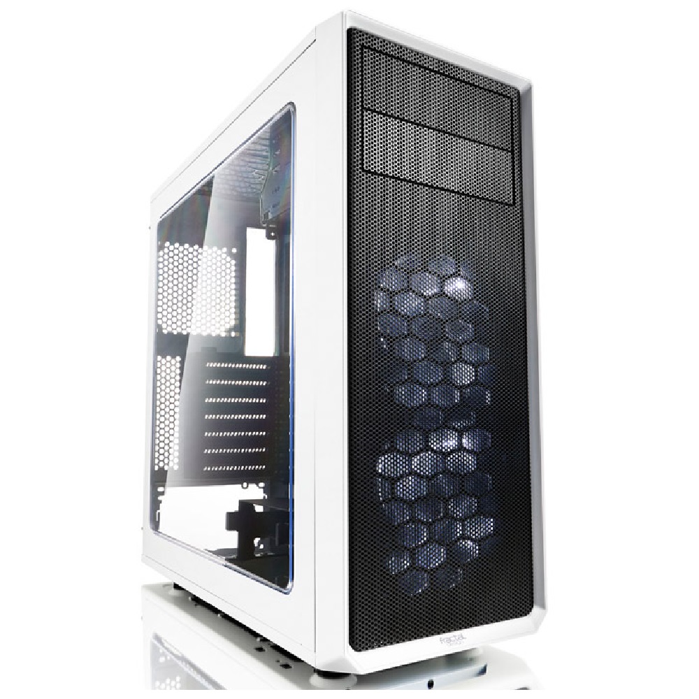 Fractal Design Focus G FD-CA-FOCUS-WT-W [ホワイト] | パソコン工房【公式通販】