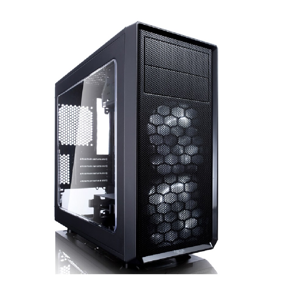 Fractal Design Focus G Mini FD-CA-FOCUS-MINI-BK-W | パソコン工房【公式通販】