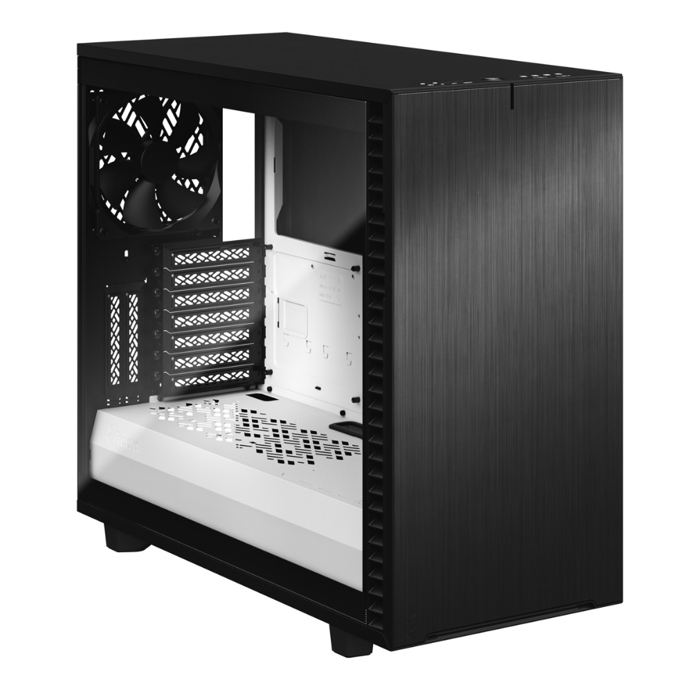 Fractal Design Define 7 TG Clear Tint FD-C-DEF7A-05 [ブラック/ホワイト] | パソコン ...