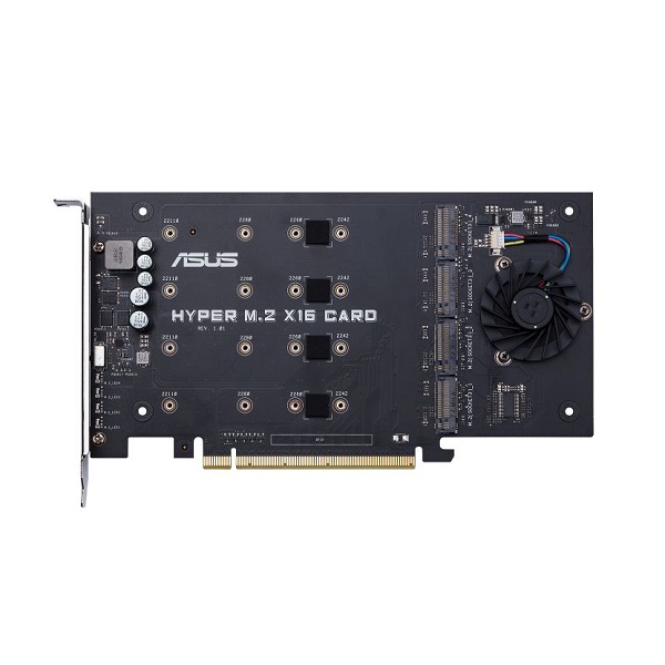 ASUS HYPER M.2 X16 CARD | パソコン工房【公式通販】
