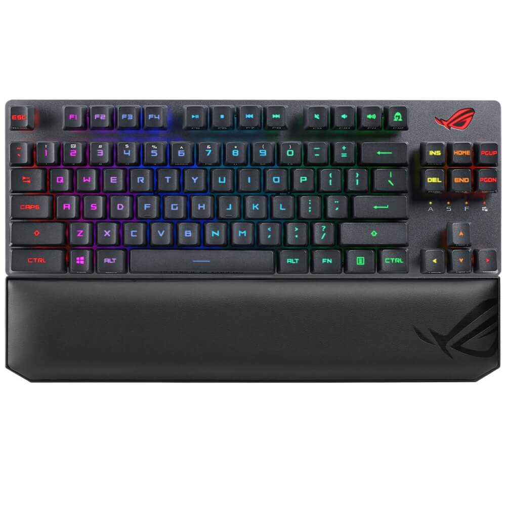 ASUS ROG Strix Scope RX TKL Wireless Deluxe(赤軸) X807 STRIX SCOPE RX TKL ...