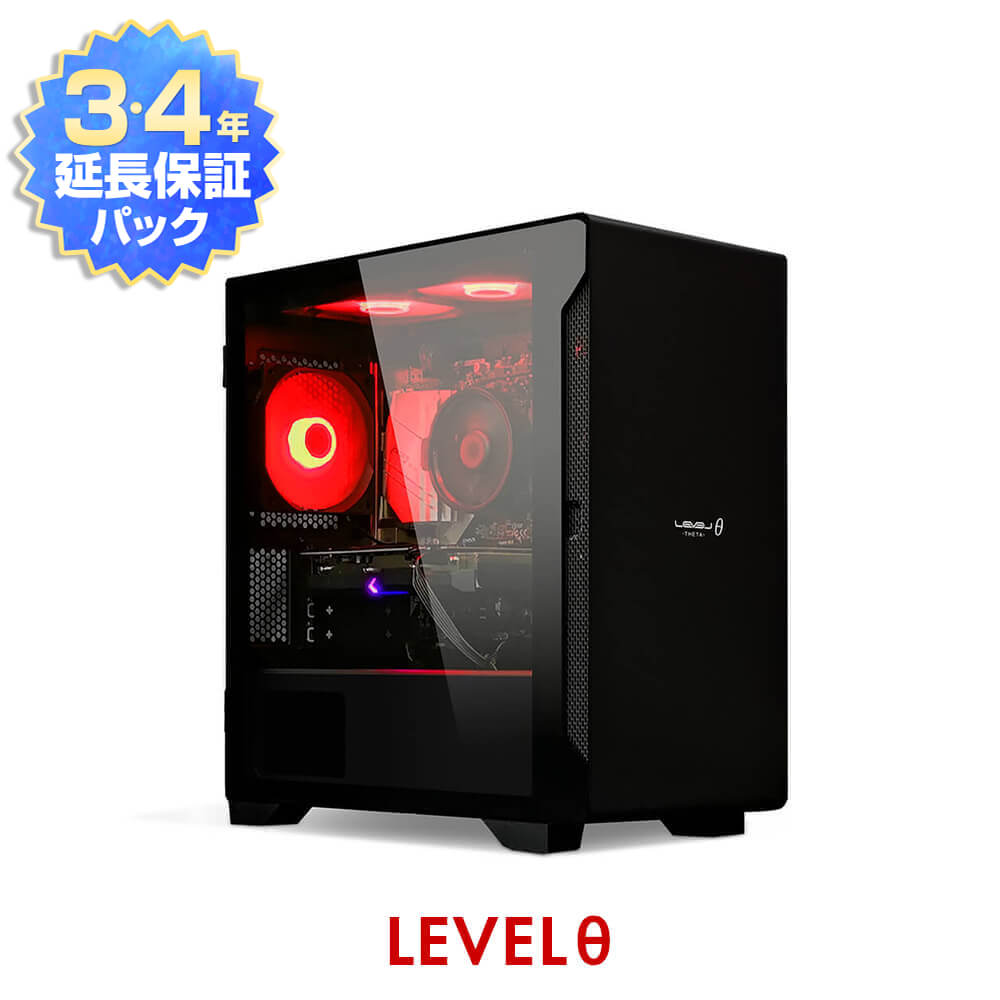 iiyama PC LEVEL-M1P5-R57X-LA1X-BLACK | パソコン工房【公式通販】